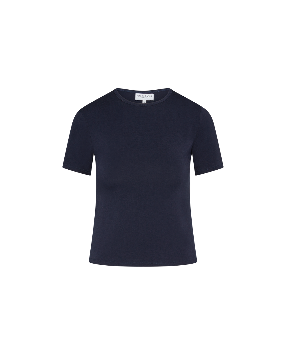 Navy Fitted T-Shirt | Ripley Rader