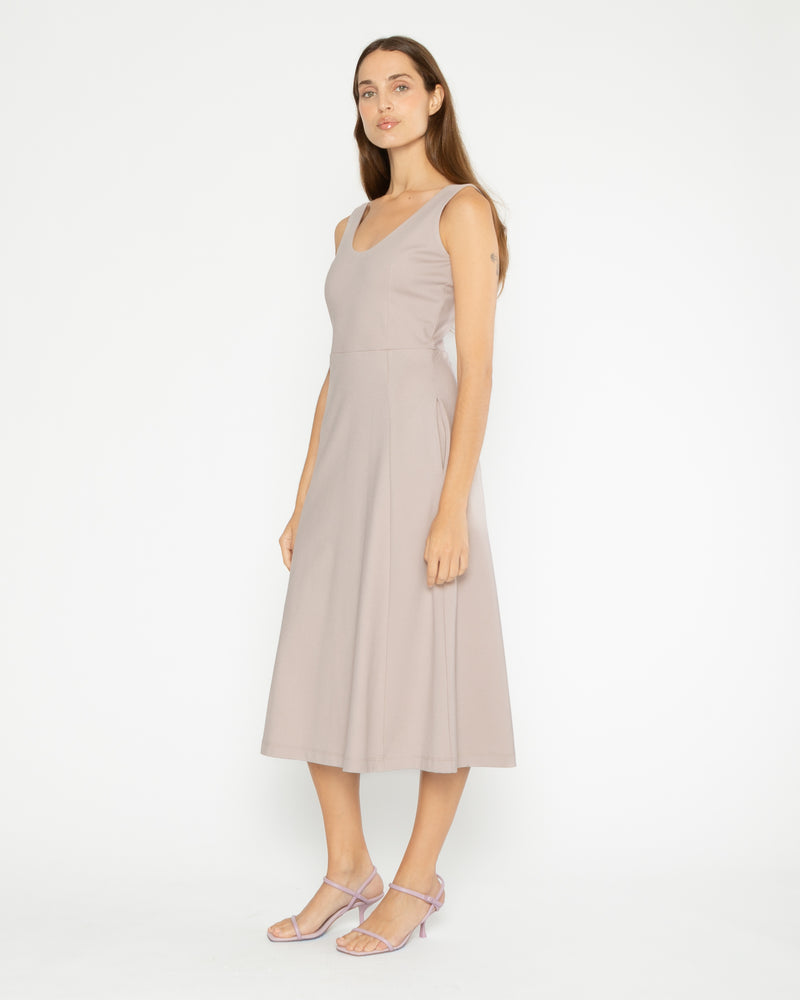 Clay Scoop Dress | Ripley Rader