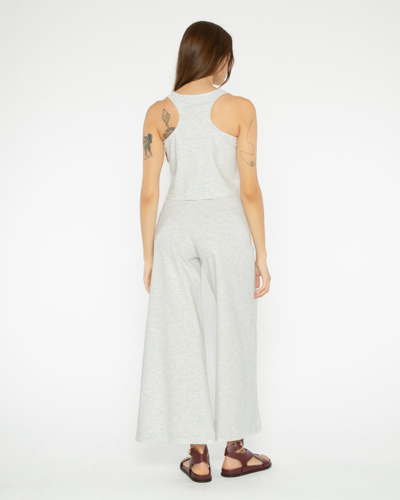 Heather Grey Ponte Knit Tank Top | Ripley Rader