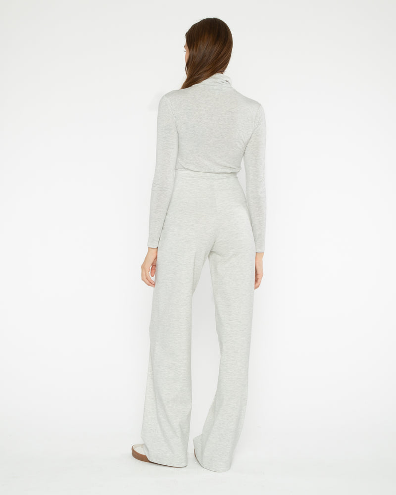 Heather Grey Turtleneck | Ripley Rader