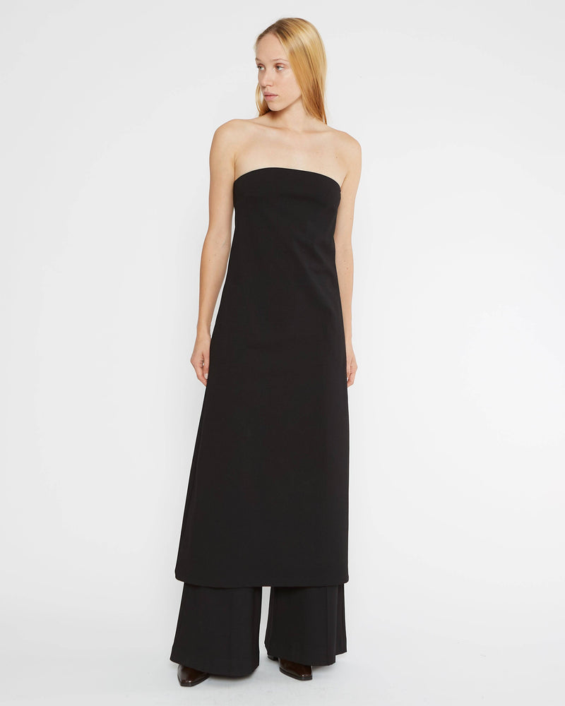 Black Ponte Knit Perfect Dress | Ripley Rader