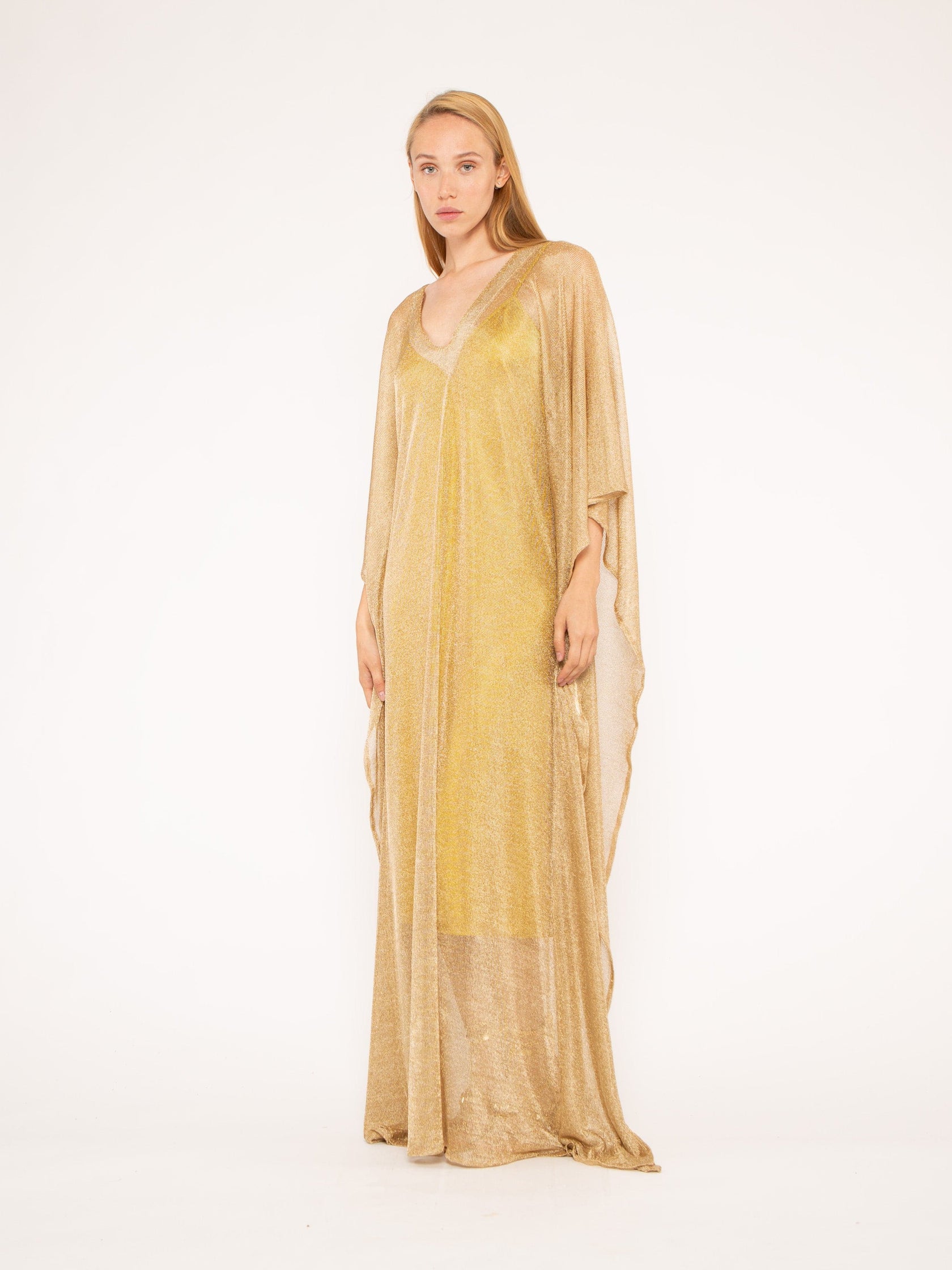 Gold Chain Caftan | Ripley Rader