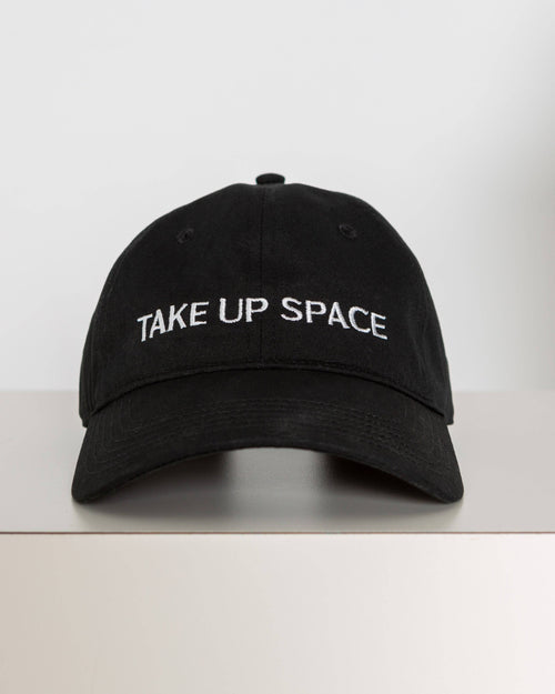 TAKE UP SPACE Baseball Cap | Ripley Rader