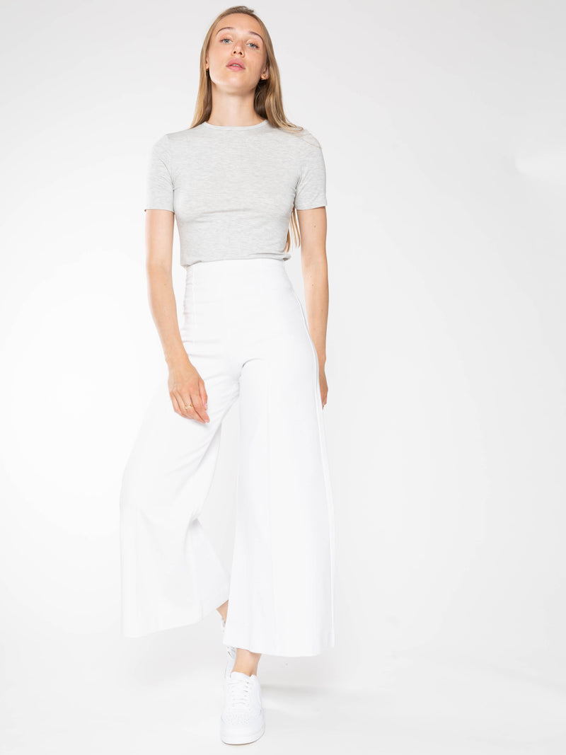 Heather Grey Fitted T-Shirt | Ripley Rader